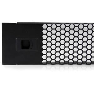 StarTech.com Blanking Panel - 2U - Vented - Hinged Rack Panel - 19in ...