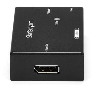 StarTech.com DisplayPort Signal Booster - DP Extender - 4K 60Hz - Ampl ...