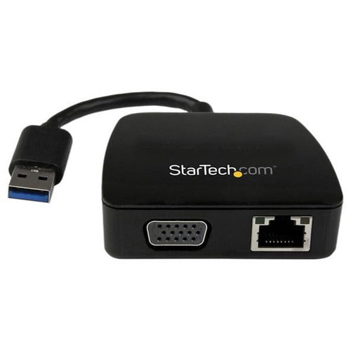 StarTech.com Docking Station - for Notebook/Desktop PC - USB 3.0 - 1 x ...