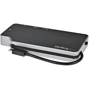 StarTech.com Docking Station - for Notebook/Monitor - Memory Card Read ...