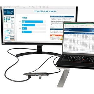 StarTech.com Docking Station - for Notebook/Tablet/Workstation/Monitor ...