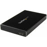 StarTech.com Drive Enclosure SATA/600 - USB 3.0 Black - Turn a 2.5" SA ...