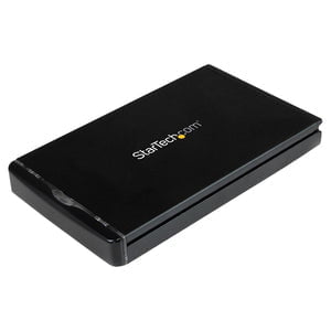 StarTech.com Drive Enclosure - USB 3.0 Host Interface External - Black ...