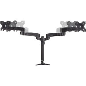 StarTech.com Dual Monitor Arm - Height Adjustable, Desk Surface or Gro ...