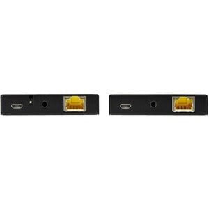 StarTech.com HDMI over CAT6 Extender Kit - 4K 60Hz - 1 Input Device ...