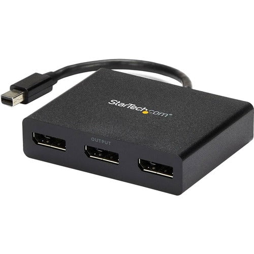 StarTech.com Mini DisplayPort to DisplayPort Multi Monitor Splitter ...