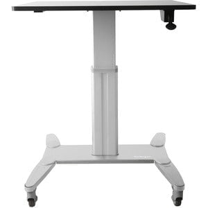 StarTech.com Mobile Standing Desk, Portable Sit-Stand Ergonomic Height ...