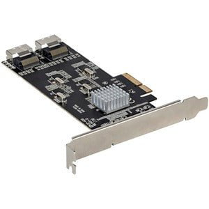 StarTech.com PCIe SATA Card - Serial ATA/600 - PCI Express 2.0 x4 - Pl | Newest Products ...