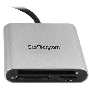 StarTech.com USB 3.0 Flash Memory Multi-Card Reader / Writer with USB ...