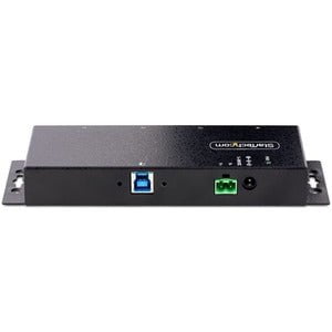 StarTech.com USB Hub - USB 3.2 (Gen 1) Type B - Wall/Desktop/DIN Rail ...