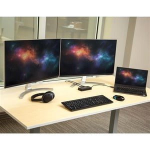 StarTech.com USB to Dual DisplayPort Mini Docking Station - Dual 4K 60 ...