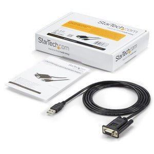 StarTech.com USB to Serial Adapter - Null Modem - FTDI USB UART Chip - | Newest Products ...