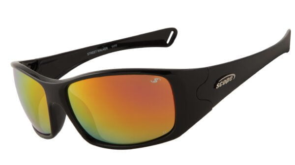 Streetwalker Black Gloss Frame Ruby Mirror Lens, 2 Pairs | Eye ...