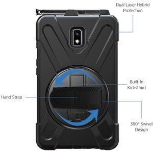 Strike Rugged Carrying Case Samsung Galaxy Tab Active3 Tablet, Dust Re ...