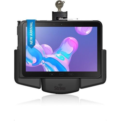 Strike Samsung Galaxy Tab Active Pro Lockable Vehicle Mount - Docking ...