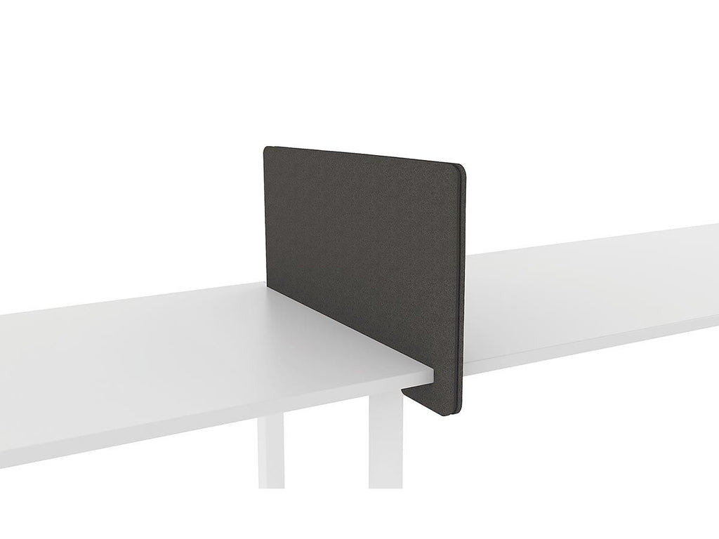 Knight's Tab-Slide-On Desk Screen 650mm x 400mm (Sits 325mm above Desk ...