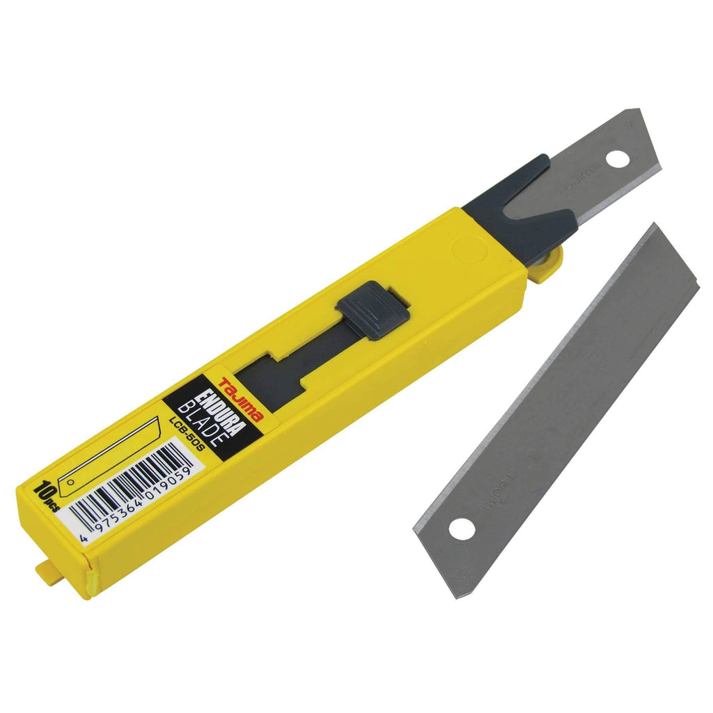 Tajima LCB50 Knife / Cutter Blades x 10 Solid Case Pack | Art Supplies ...
