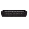 Taurus Large Basket Tray Black | Containers & Storage — Discount Office