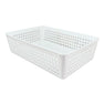 Taurus Medium Basket Tray White | Containers & Storage — Discount Office