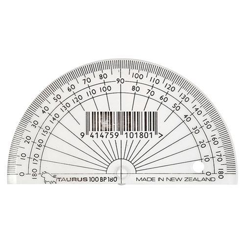 Taurus Protractor - 180 Degrees | Math Kits — Discount Office