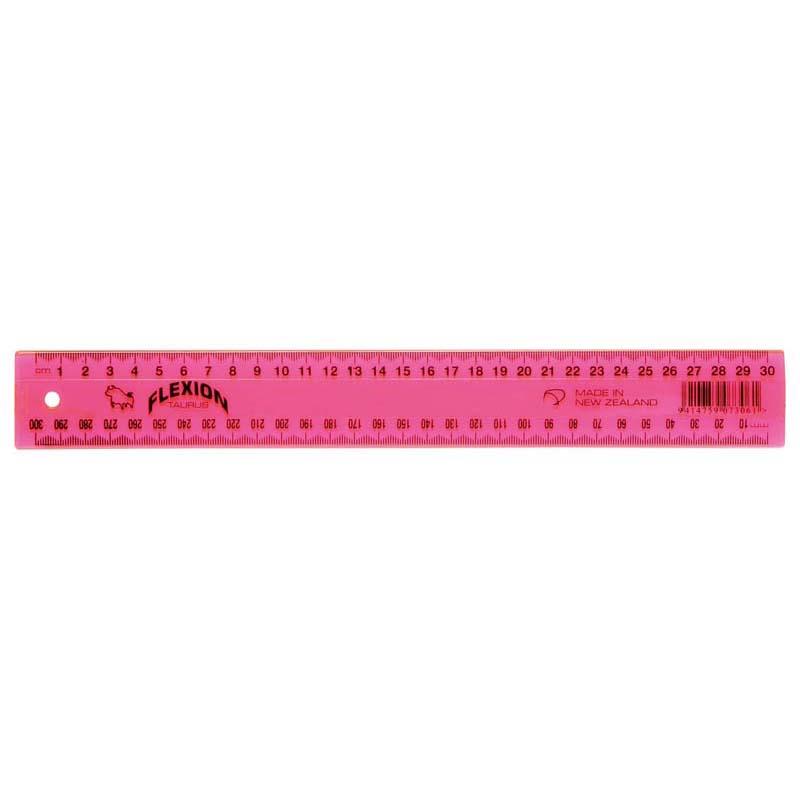 Taurus Ruler Flexion 300mm Pink | Newest Products — Discount Office