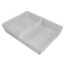 Taurus Small Basket Tray White | Containers & Storage — Discount Office