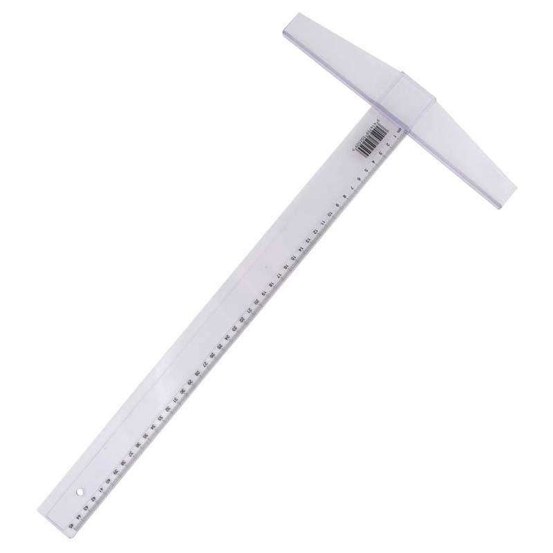 Taurus Tee Square 500mm Clear | Newest Products — Discount Office