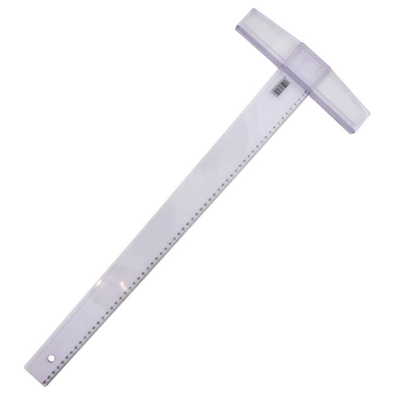 Taurus Tee Square 600mm Clear | Newest Products — Discount Office