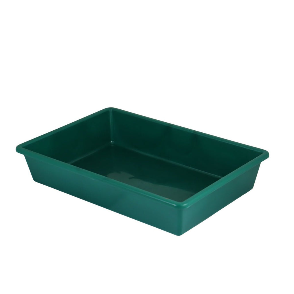 Taurus Tray Tote Small 397x270x75mm Green | Containers & Storage ...