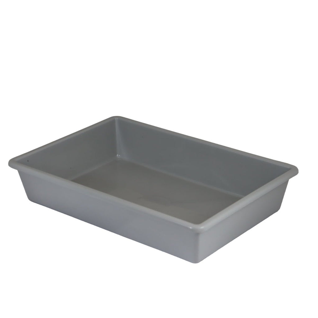 Taurus Tray Tote Small 397x270x75mm Grey | Containers & Storage ...