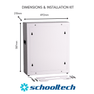 Tech Xpress SchoolTech 40 Phone Locker | Newest Products — Discount Office