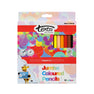 Texta Jumbo Triangular Colour Pencil Full Height 12's | Colour Pencils ...