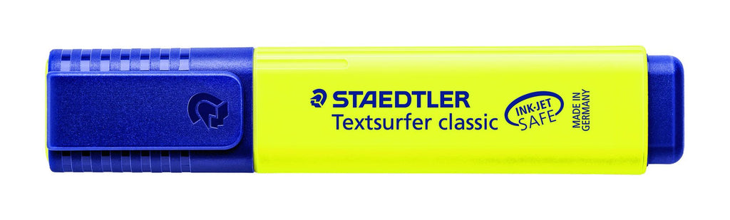 Staedtler Textsurfer Classic 364 Highlighter Yellow x 10's pack ...