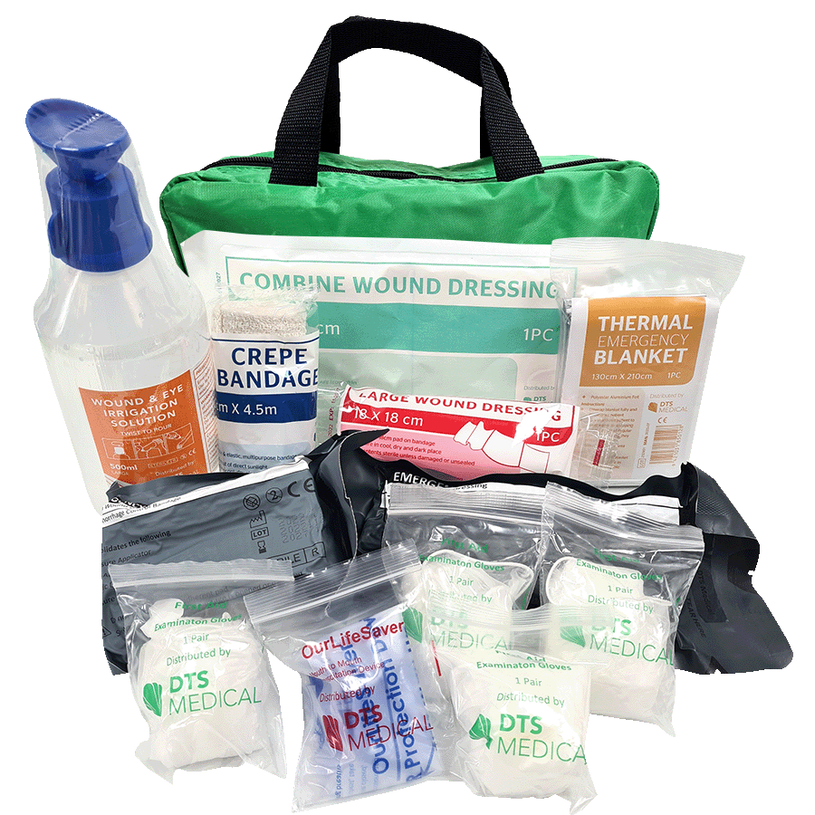 Trauma First Aid Kit Large Bag With Handles | First Aid Kits — Discount ...