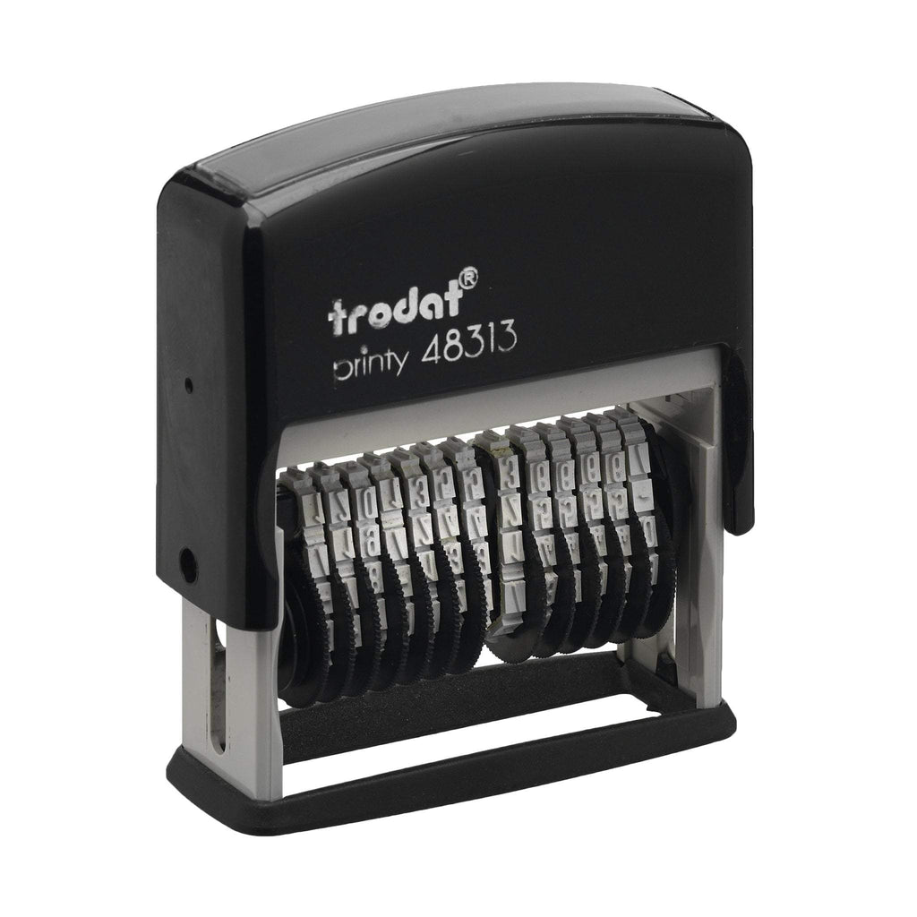 Trodat 48313 Numbering Machine | Desktop Equipment — Discount Office