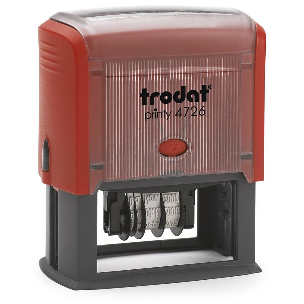 Trodat Printy Dater 4726 | Desktop Essentials — Discount Office