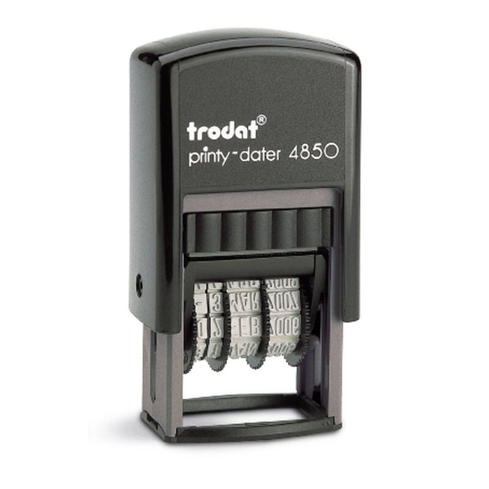 Trodat Printy Dater 4810 Stamp, Boxed | Desktop Essentials — Discount Office