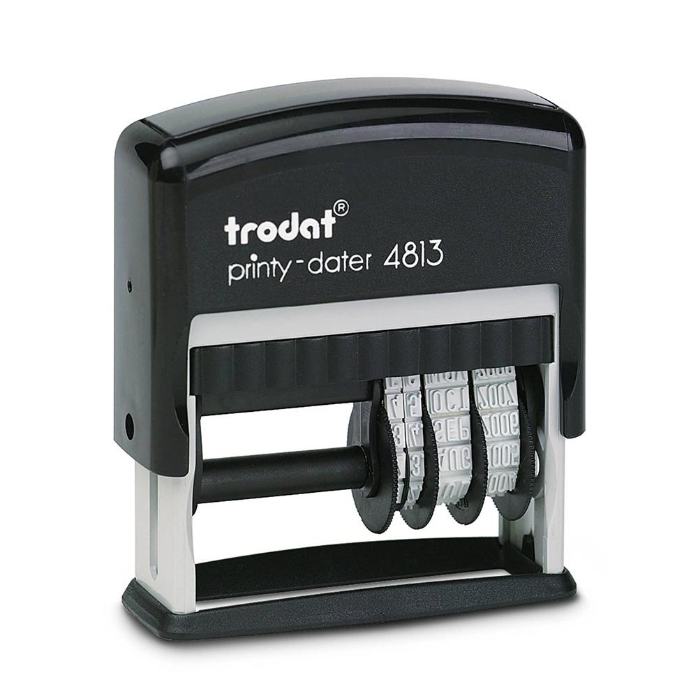 Trodat Printy Dater 4813 | Desktop Essentials — Discount Office
