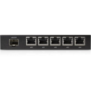 Ubiquiti Advanced Gigabit Ethernet Router - 5 Ports - PoE Ports - 1 ...