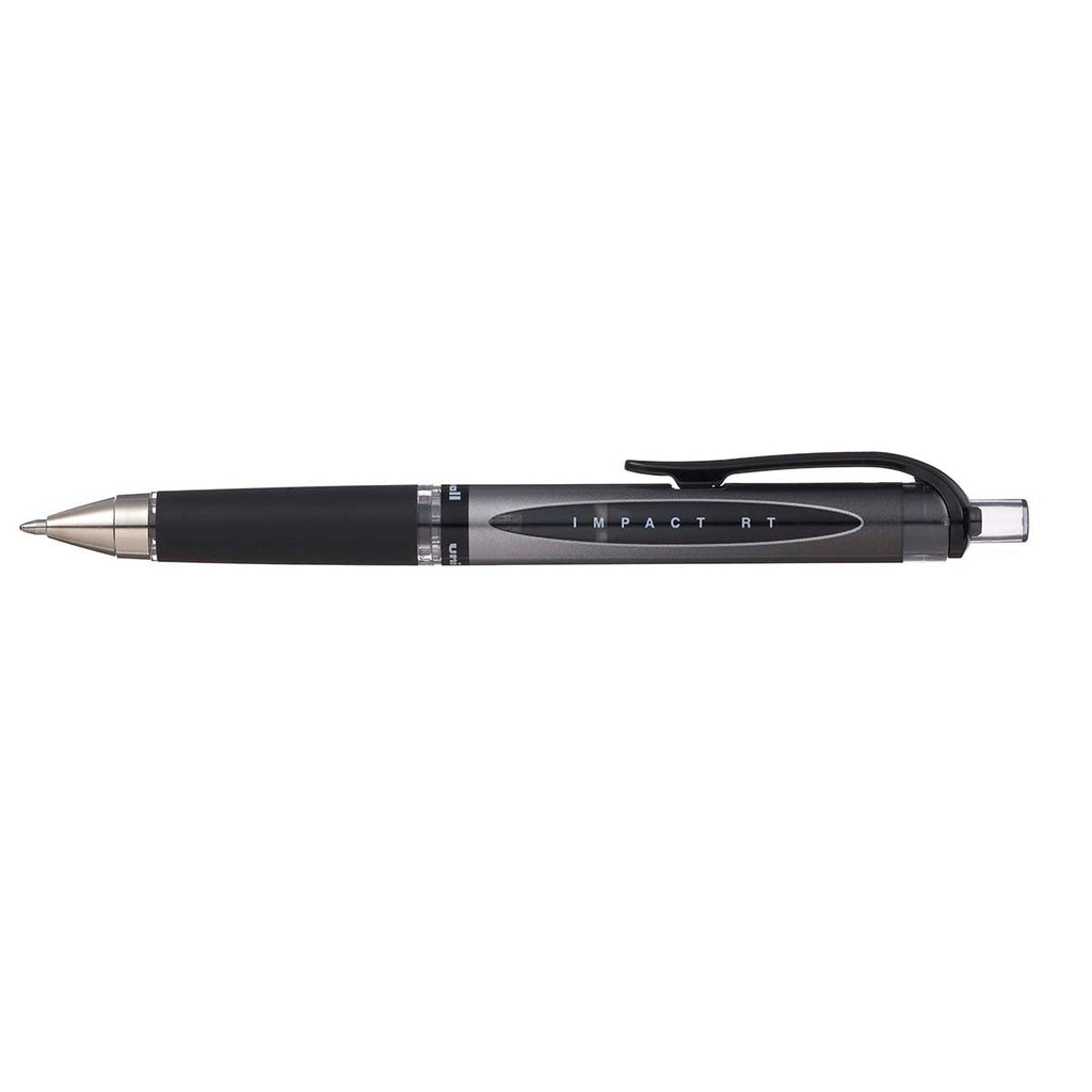 Uni-ball Signo Gel Impact Rollerball Pen, 0.7mm, Retractable Black UMN ...