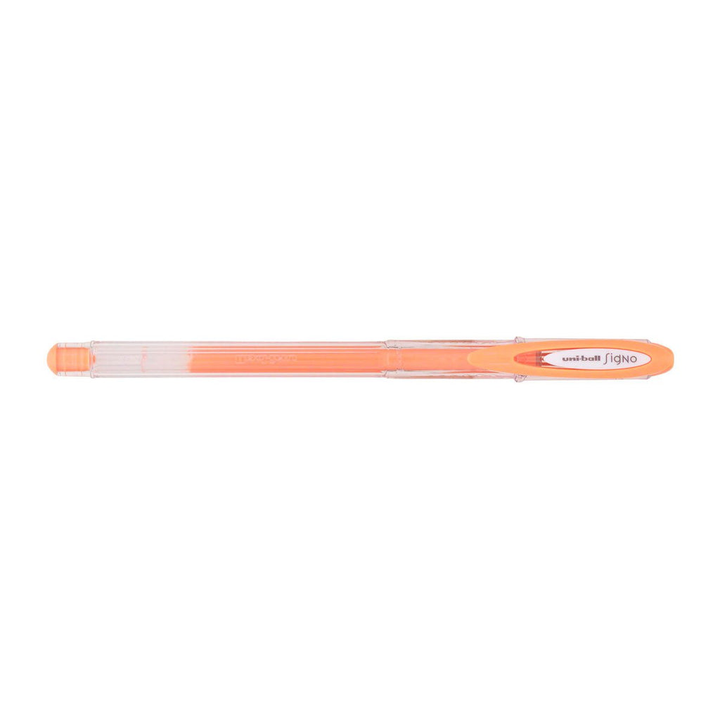 Uni-Ball Signo Gel Pen, Angelic 0.7mm Capped Orange UM-120 | Gel Pens ...