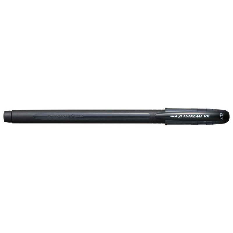 Uni Jetstream 101 Capped Rollerball Pen, 0.7mm Black SX101-07 | Newest ...