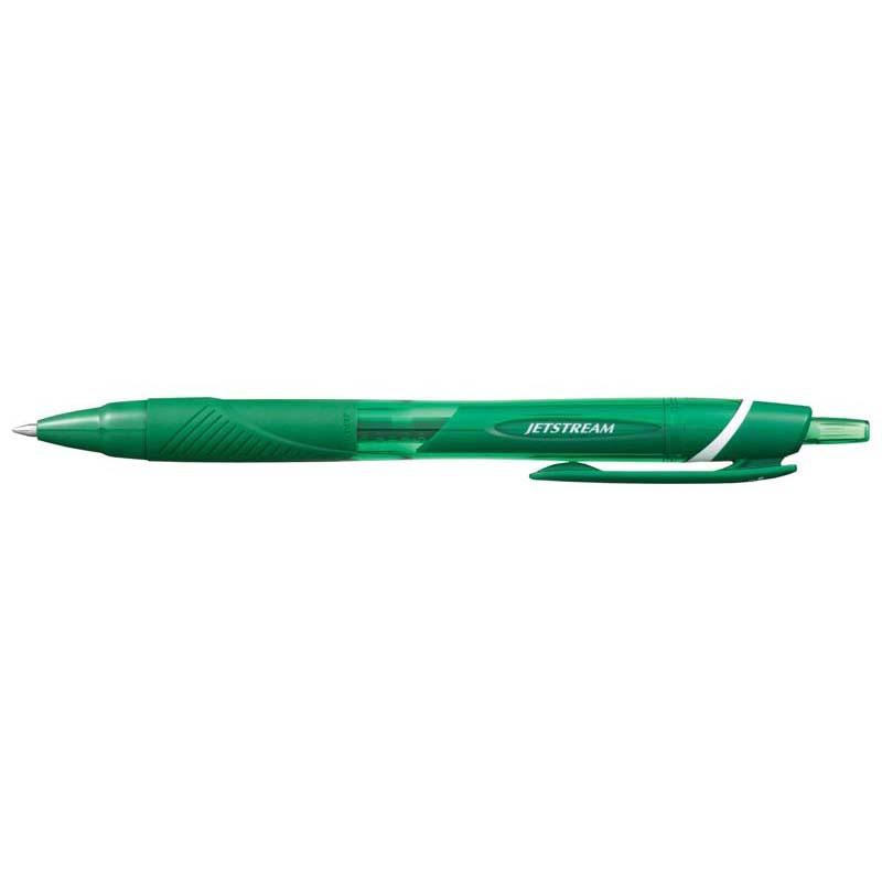 Uni Jetstream Sport Retractable Rollerball Pen, 0.7mm Green SXN-150 ...