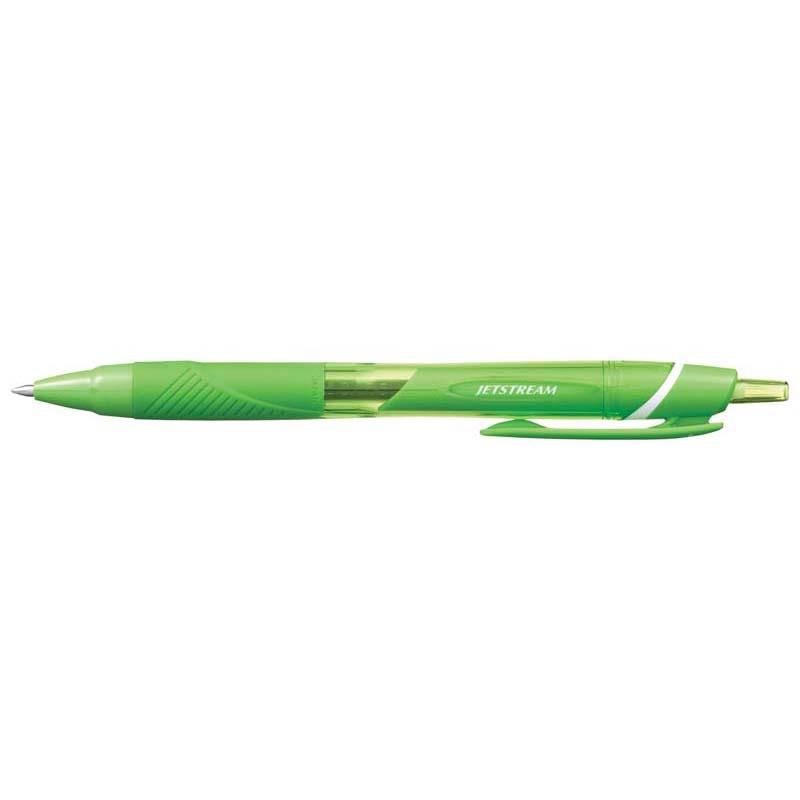 Uni Jetstream Sport Retractable Rollerball Pen, 0.7mm Lime Green SXN-1 ...