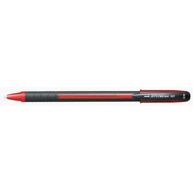 Uni Jetstream SX-101 - 0.5 Pen - Red | Newest Products — Discount Office