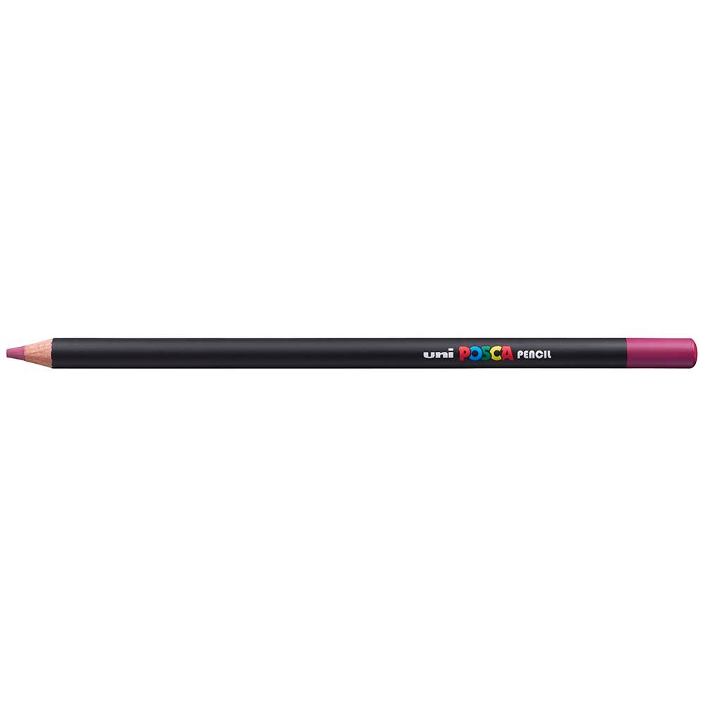 Uni Posca Pencil Fuchsia | Colour Pencils — Discount Office