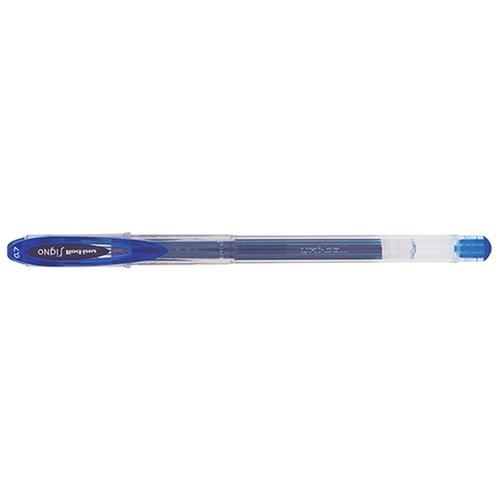 Uni Signo UM-120 Gel Fine Pen - Blue | Gel Pens — Discount Office