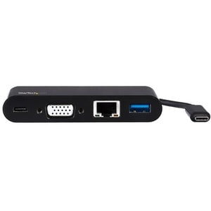 USB C Multiport Adapter - VGA / USB 3.0 / GbE - Power Delivery Chargin ...