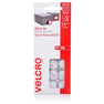 Velcro 16mm General Purpose Stick On Hook & Loop Dots, Pack of 15 ...