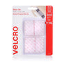 Velcro 25mm x 50mm Hook & Loop Pre-Cut Stick On General Purpose Surfac ...
